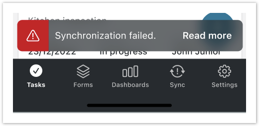 Troubleshooting iOS Synchronization Errors